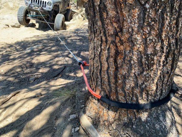 Tree Saver Soft Shackle - 40,000 lb. Breaking Strength | TRE