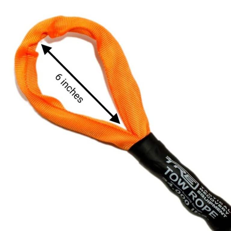 Truck Tow Rope - 34,000 lb. Minimum Breaking Strength | TRE