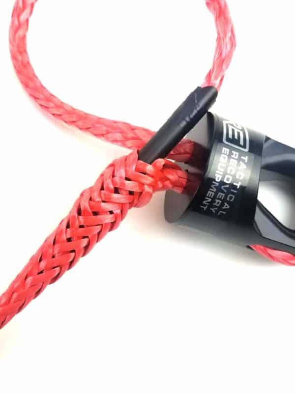Safety Thimble Splicing Instructions for Synthetic Winch Rope - TRE