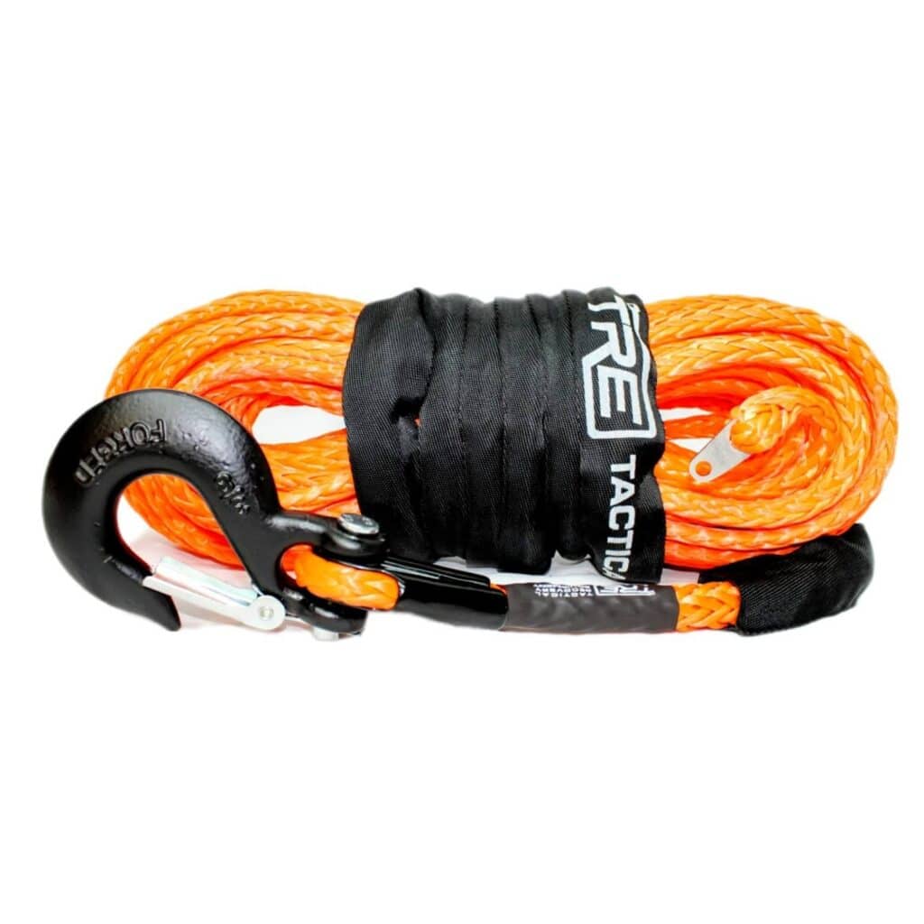 5/16″ Synthetic Winch Rope - Tactical Recovery Equipment