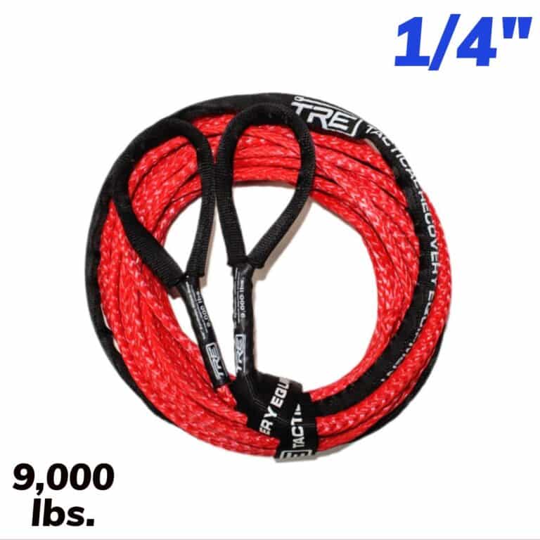 Synthetic Winch Rope & Extensions | Tactical Recovery Equipment